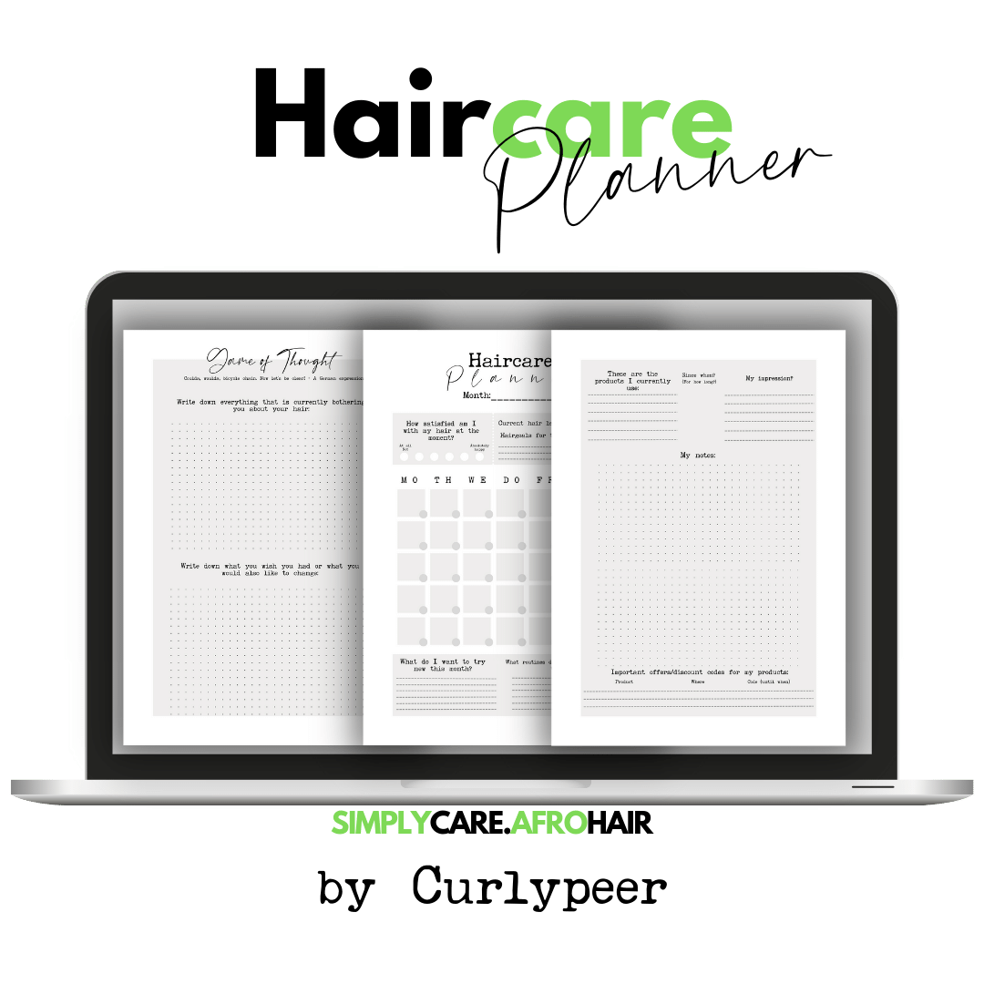 Hairplanner - SimplyCare.AfroHair